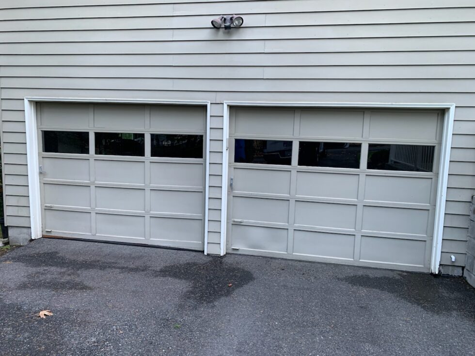 Custom Built Commercial Garage Doors