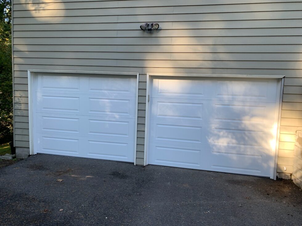 Custom Built Commercial Garage Doors