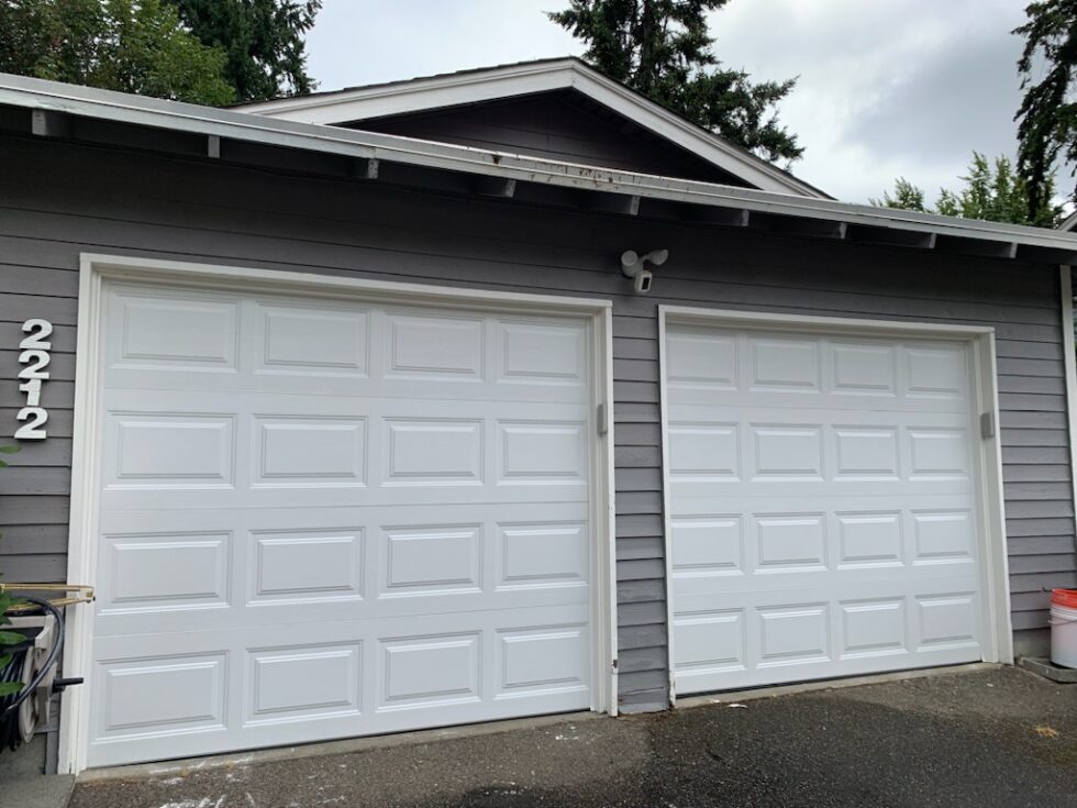 Fast Garage Door Installation at Lakeside Doors in Puyallup